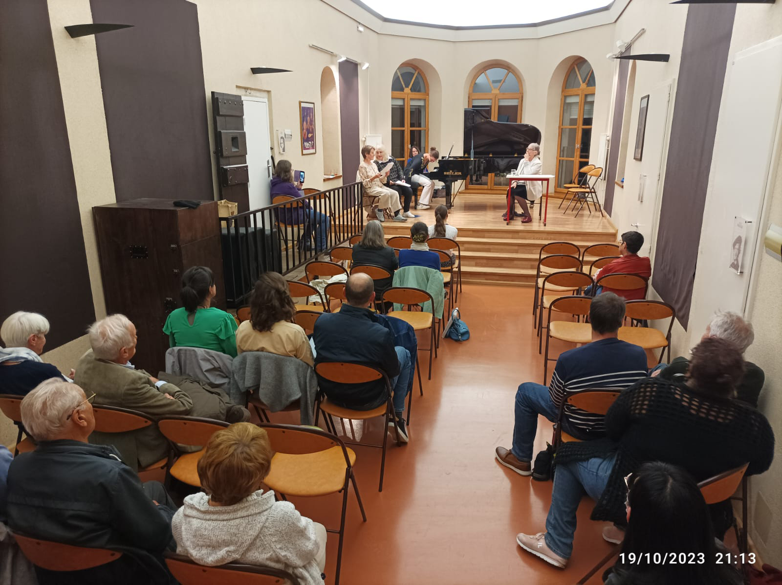 Paris-Gex-Paris – Martine Farge de Rosny